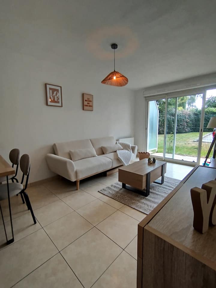 La Parenthez'breizh Appartement T2 - Cosy - Arradon