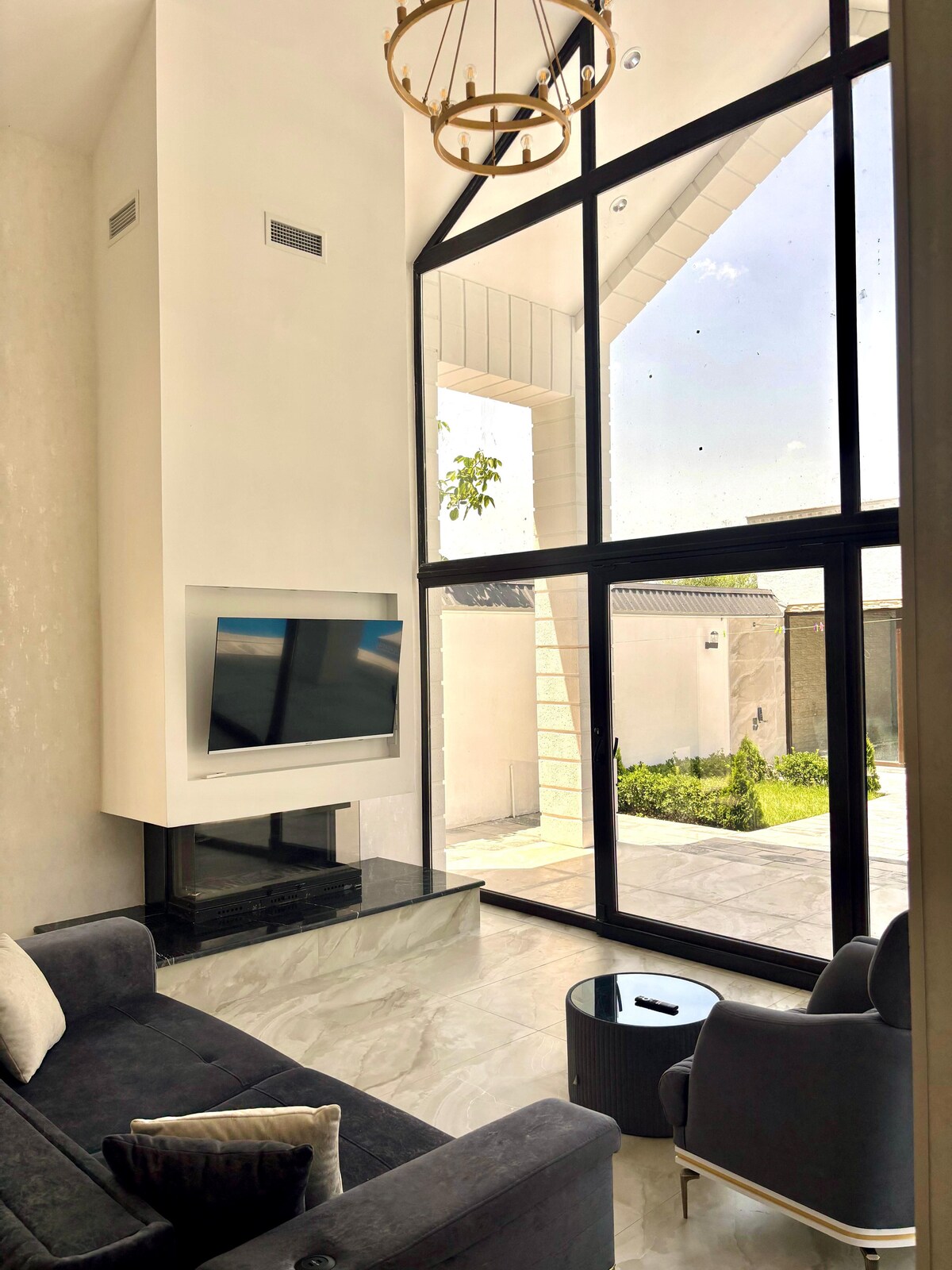 Villa Palmen à Gabala avec vue sur la montagne - Villas à louer à ...