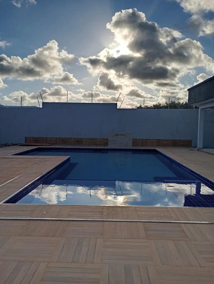 Mansão Morada Do Mar Com Piscina - Aracaju