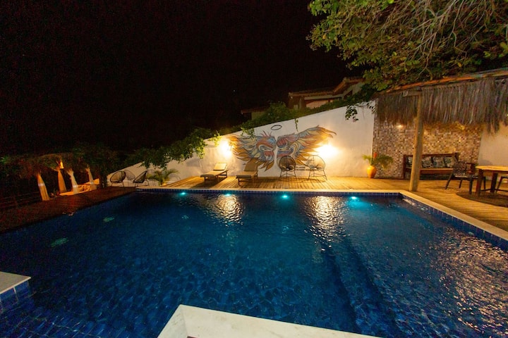 Apartamento Aconchegante, Central Com Piscina. - Trancoso