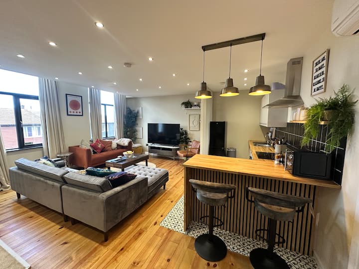 Stunning! Loft 2 @ The Burton Building - South Shields