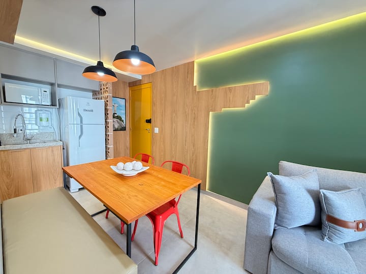 Apto Santo Cristo Com Vista Para O Corcovado - Rio de Janeiro