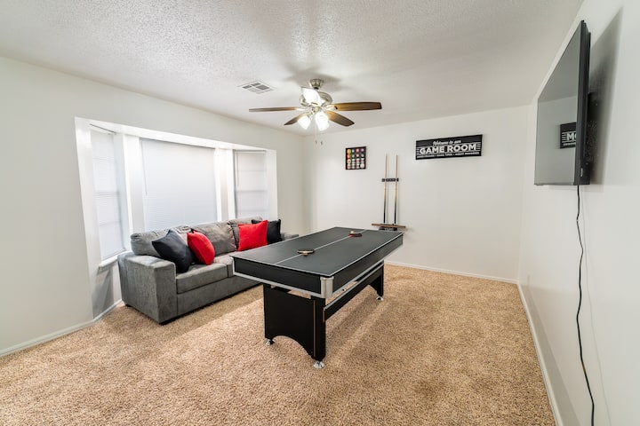 The Canopy Loft - Game Room Near Okc Outlets - Lake Overholser, OK