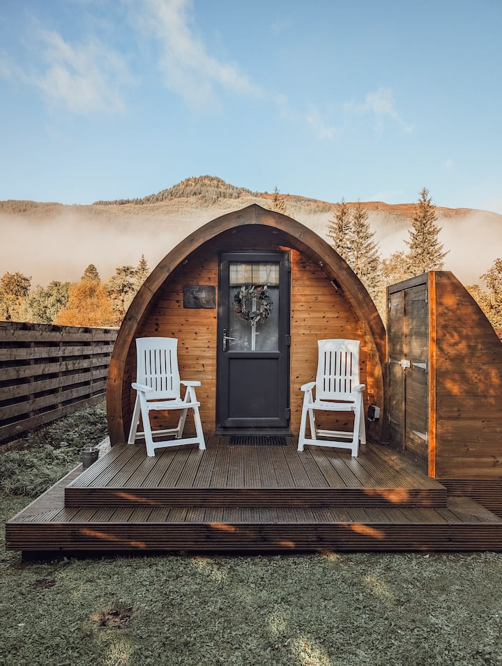 Strathyre Trossachs Camping Pods - Turadh - Callander