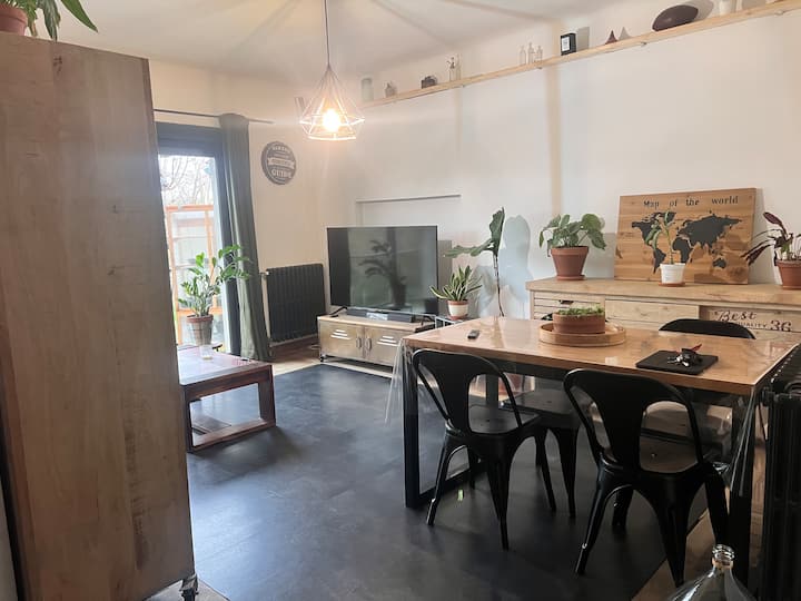 Appartement Cosy En Bordure De Rivière - Portet-sur-Garonne