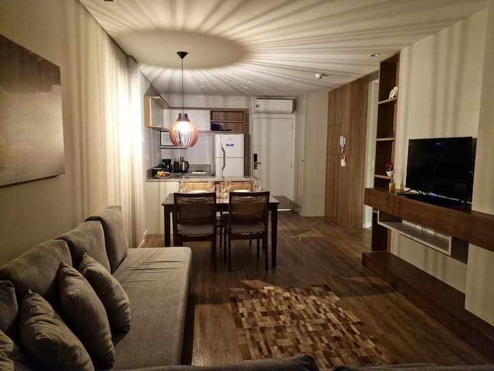 Acolhedora Suite 406-serra Class - Canela