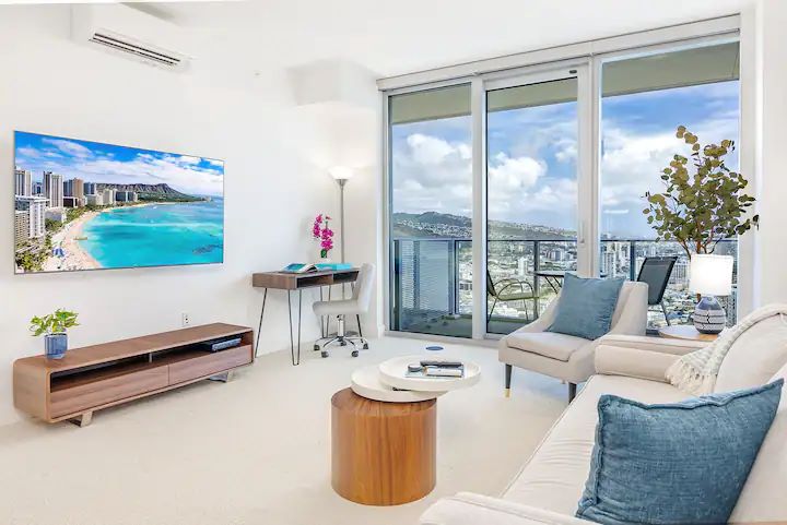 38th Fl Azure Ala Moana | Vistas panorámicas | King - Apartamentos en ...