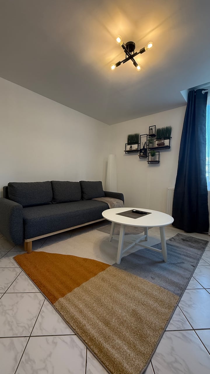 F2 Moderne Avec Parking Privé - Proche Luxembourg - Thionville