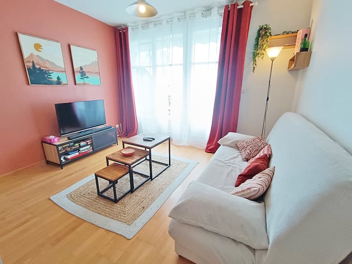 L’arbesquens 11 - Wifi - Balcon - Parking - Bagnères-de-Luchon