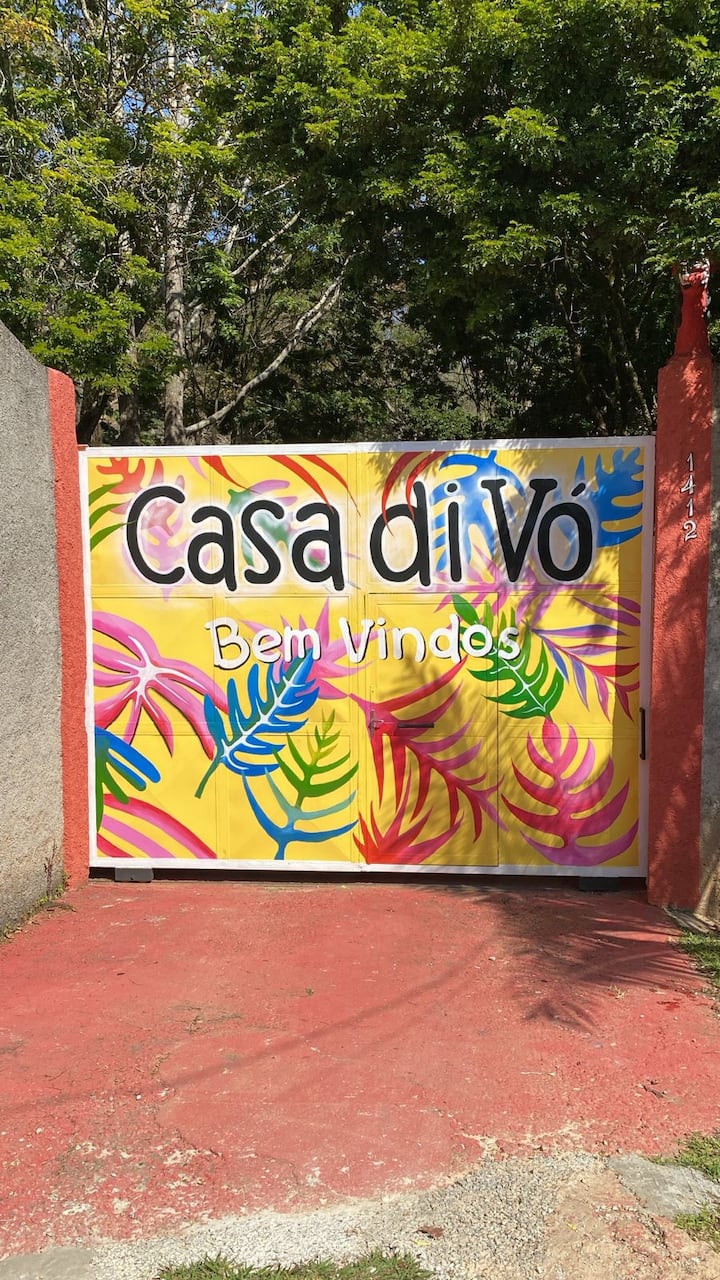 Casa Di Vó: Aconchego E Natureza. Tudo Em Um Lugar - Caieiras