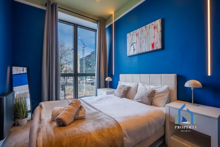 A Hidden Gem Near Deansgate | Cosy Apt | Fast Wifi - Manchester