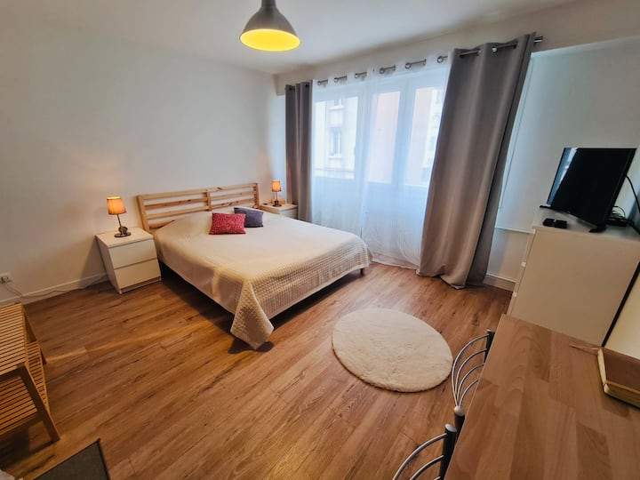 Studio Au Cœur Du Neudorf - Strasbourg