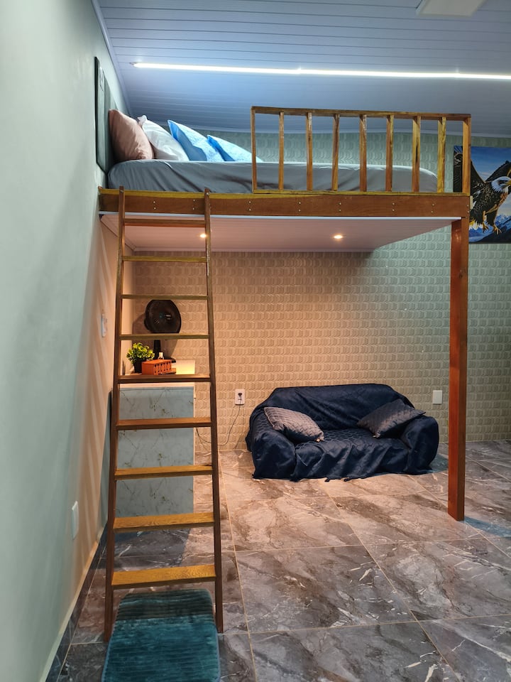 Refúgio Moderno Em Barueri: Aconchego E Descanso! - Barueri