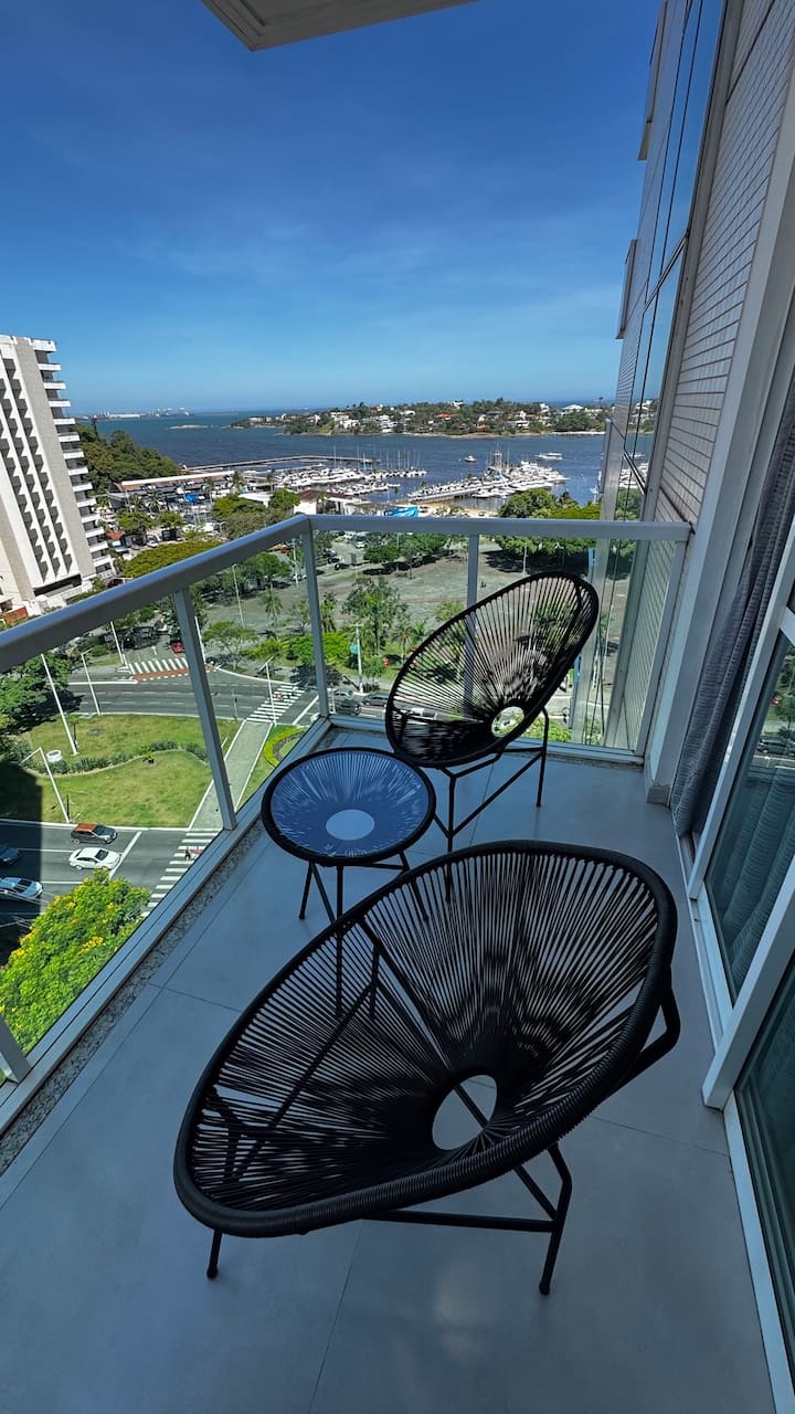 Flat Moderno E Exclusivo De Luxo • Praia Do Canto - Vitoria