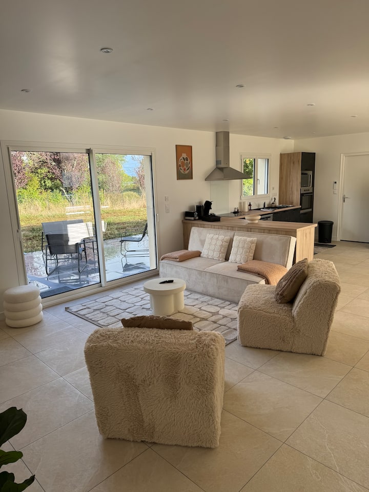 À Louer Maison Neuve F5 - Sancerre