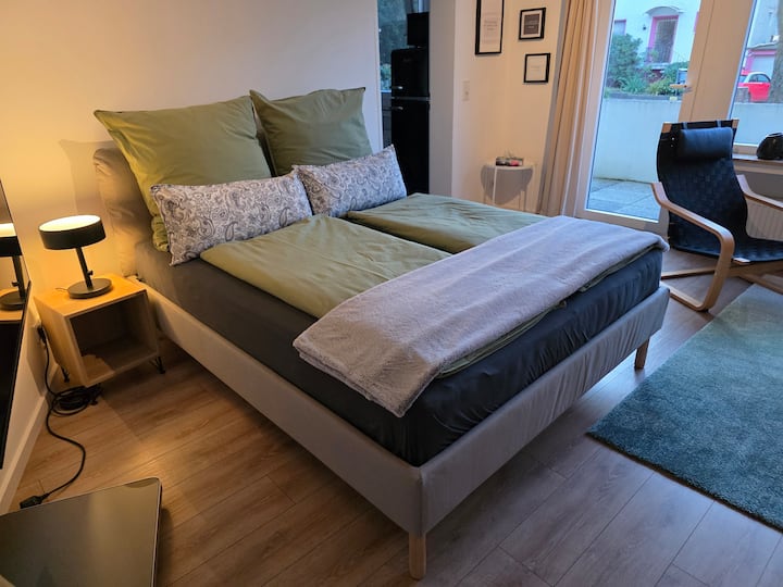 New Bed - Cozy Apartment With Good Location - Wuppertal
