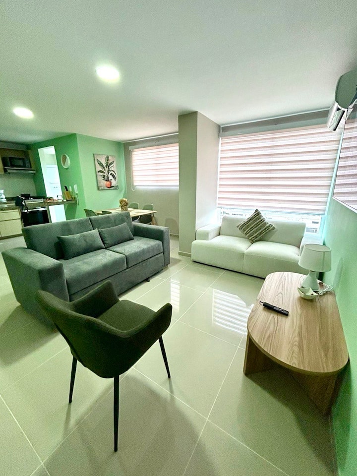 Apto Moderno, Familiar, Excelente Ubicación 302 - Barranquilla