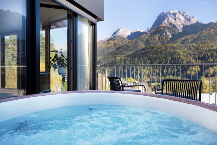 Residenza Magenta: Boutique-ferienwohnung In Scuol - Scuol