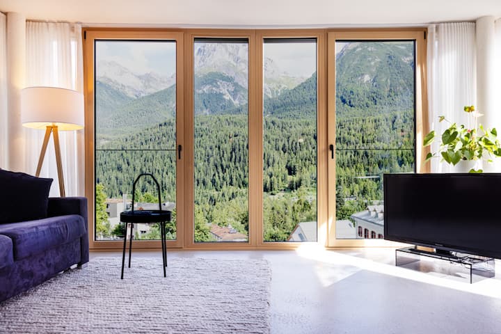 Residenza Magenta: Boutique-ferienwohnung In Scuol - Scuol