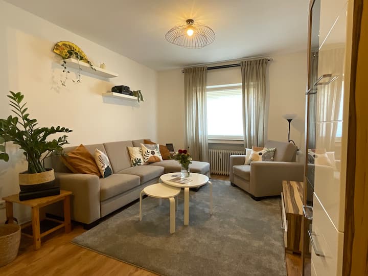 Stilvolle 3-zimmerwohnung In Osterath Nähe Messe - Willich