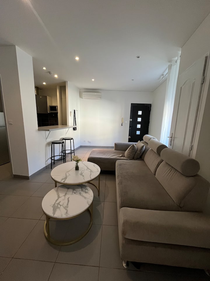 Appartement Climatisé Au Cœur De Nîmes - Nîmes