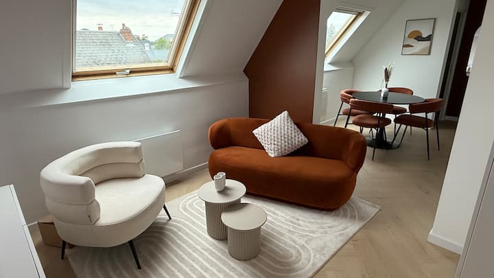 T2 Cocooning Sur Orléans - Orleans