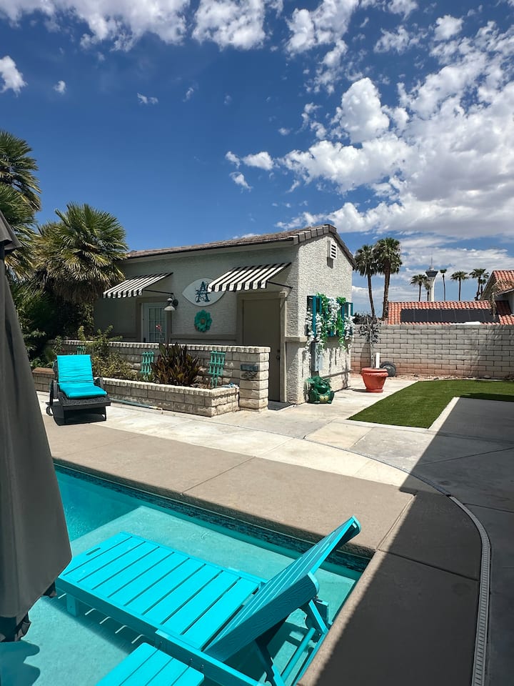 Casita Royale – Central, And Fun Vibes - Las Vegas, NV