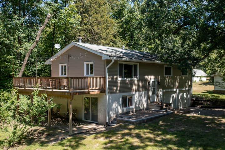 3br-easy Lake Access-pingpong-surrounded By Woods - Big Creek State Park, Polk City
