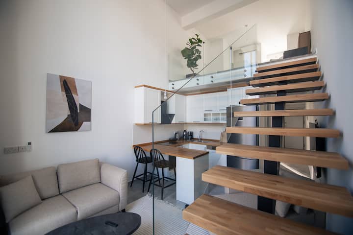 Stylish 2 Bed With Gym & Pool B2-7 - Cyprus