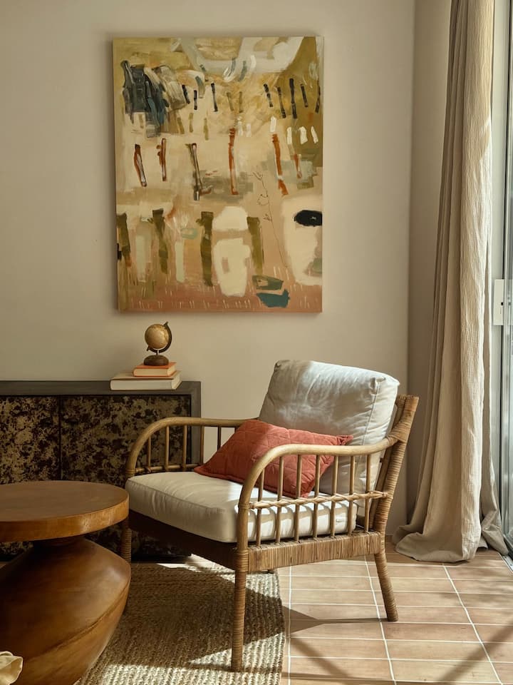 Barcelona Seaside Villa - Designer Minmin’s Nest - Barcelone