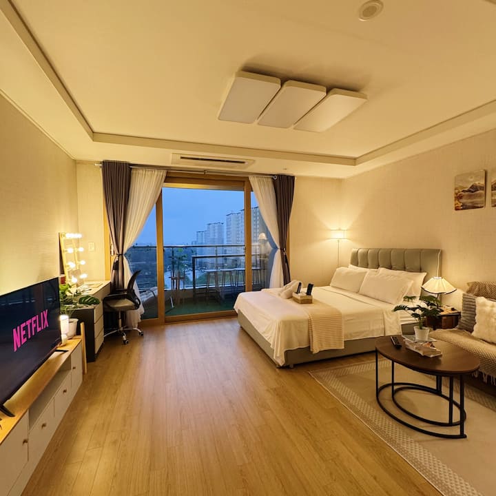 D'heights Condo With A View | Near Clark Airport - Mabalacat