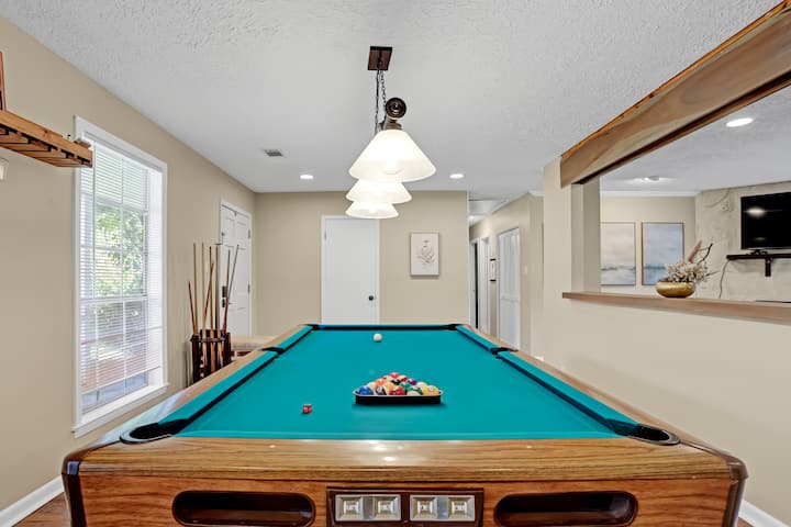 Best Of Both - Wilmington Island Retreat - Wilmington Island, GA