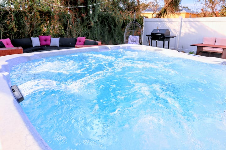New Hot Tub Tranquil Home Orlando 20 Min Universal - Winter Garden, FL