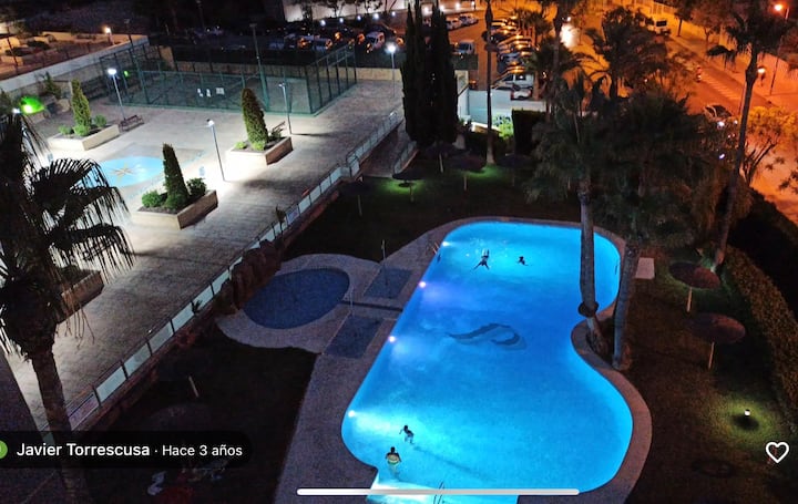 Incredible Views With Pool & Paddle Court - Benidorm