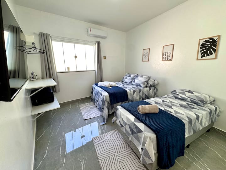 Apê 4 Próx Da Arena Pantanal C/ Garagem - Várzea Grande