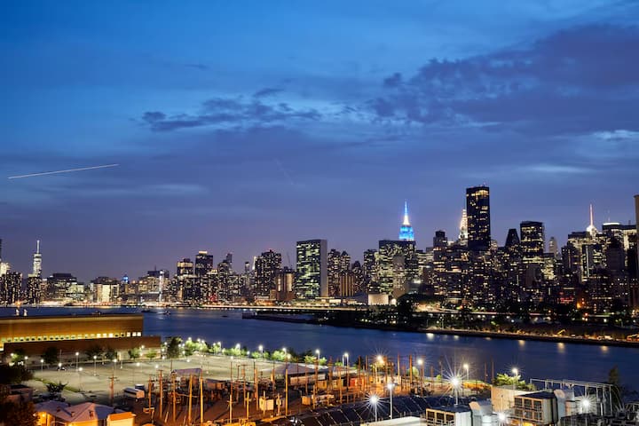 Ravel Hotel | 2 Queen Beds | Pool | 2 Units - New York City
