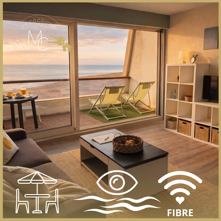 Le Spot Secret – Ambiance Surf & Vue Mer - Saint-Jean-de-Monts