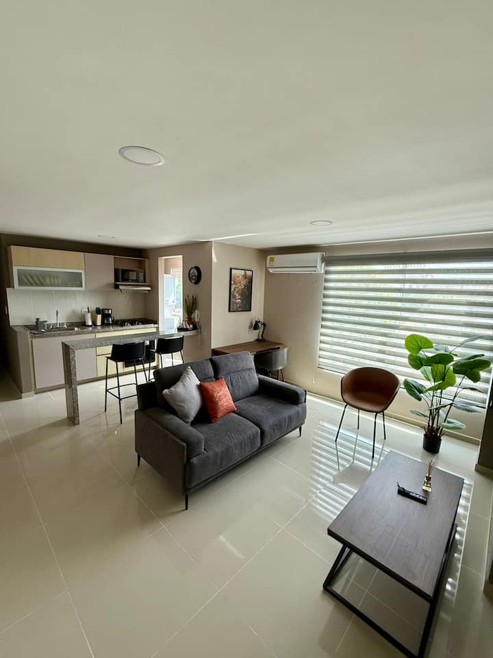 Moderno Apt Para Estrenar, Excelente Ubicación 304 - Barranquilla