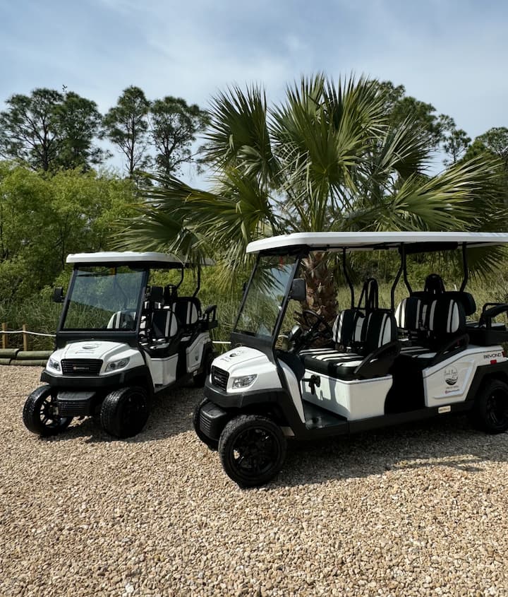 Beach Please! Complimentary 6-seater Golf Carts! - St. 조지 섬