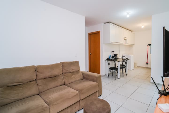 Apartamento Duplo 4q&2b - Santo Amaro da Imperatriz