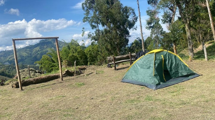 “Zona De Camping “Hostal Las Hamacas - Manizales