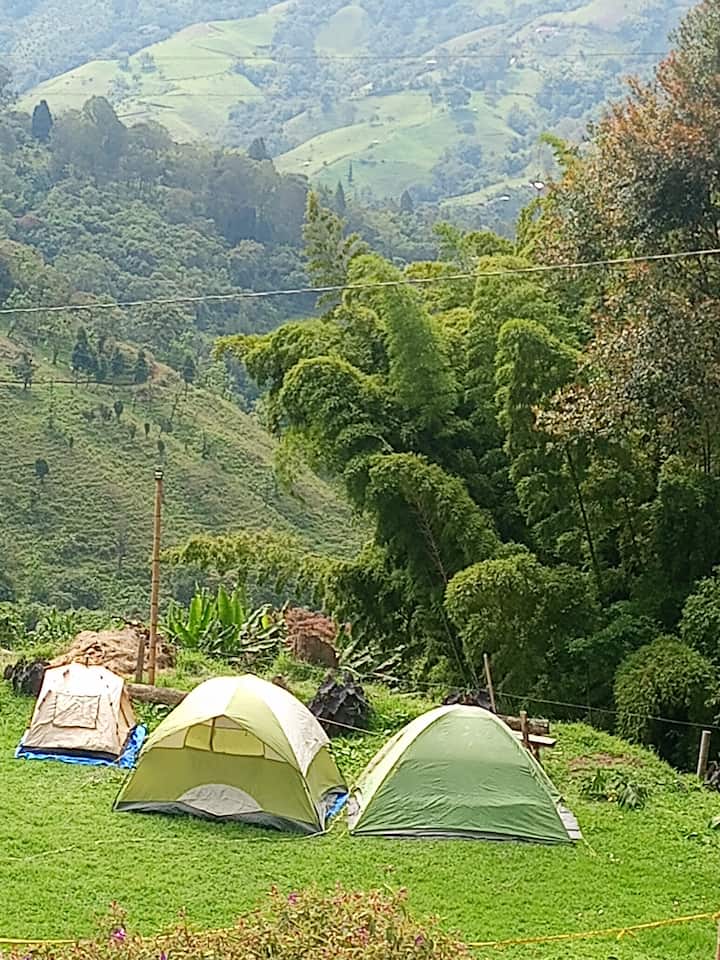 Hostal Las Hamacas “Zona De Camping “ - Manizales