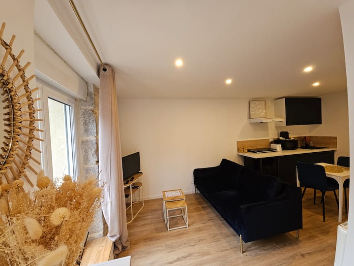 L'élégant - Appt Raffiné & Paisible Au Centre V. - Poligny