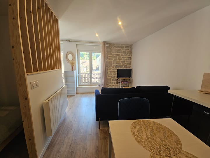 L'élégant - Appt Raffiné & Paisible Au Centre V. - Grozon