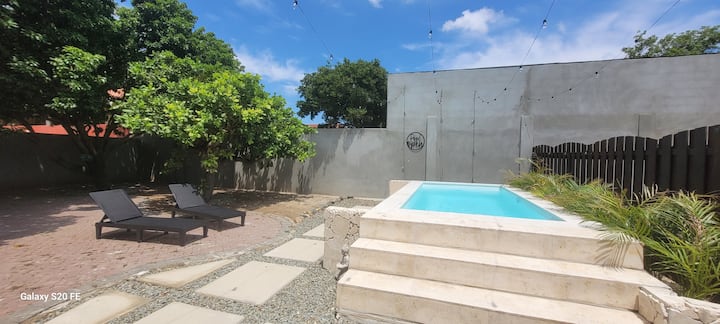 Family-friendly 4br | 3ba W/pool In Oranjestad - Aruba