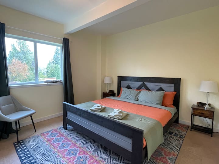 Peak And Cozy Suite - Nelson