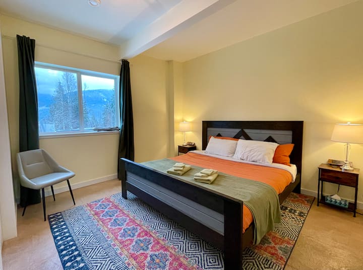 Peak And Cozy Suite - Nelson