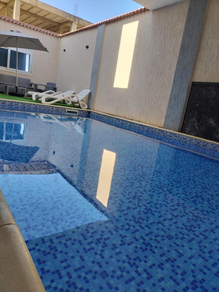 Villa Piscine Chauffante Annulation Gratuite - Béjaïa