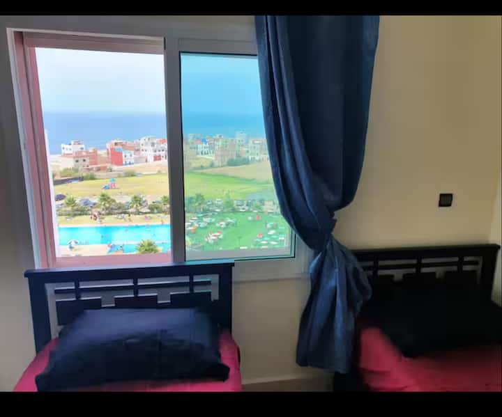 Assilah Apartment With Pool & Sea View - Asilah