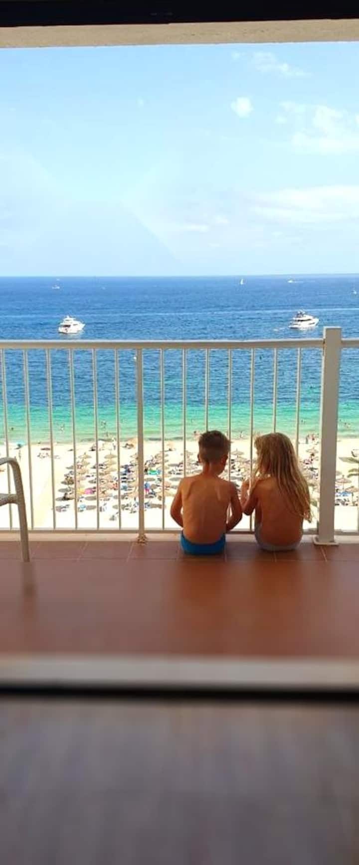 Alojamiento En La Playa - 2 Habitaciones Dobles - Magaluf